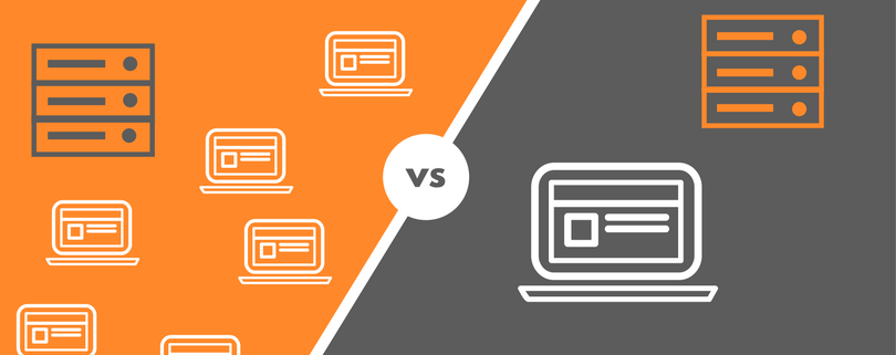 Shared Server vs Dedicated Server: What's the Difference? Shared Server vs Dedicated Server: What's the Difference?
